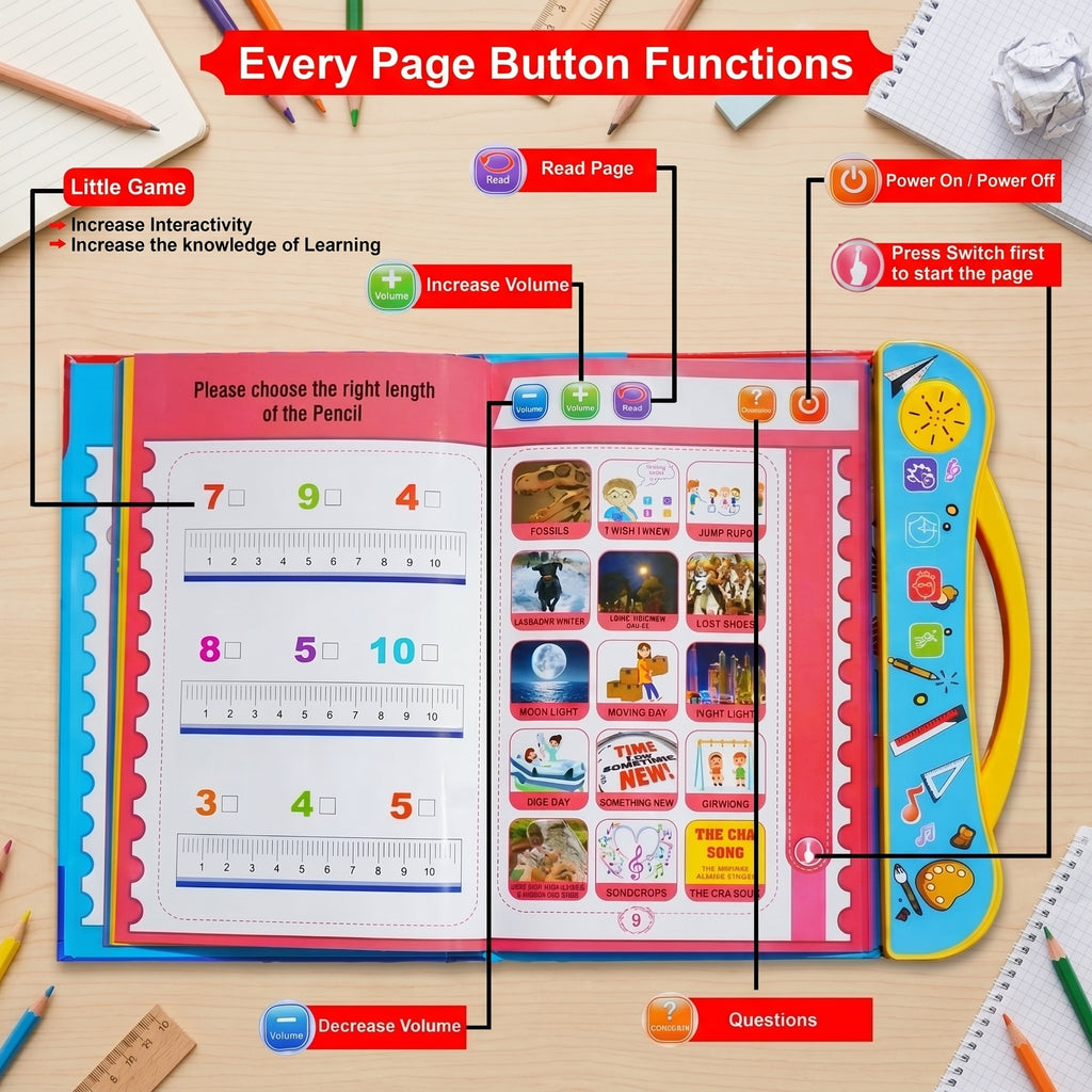 Genius Interactive Learning Book – slyra